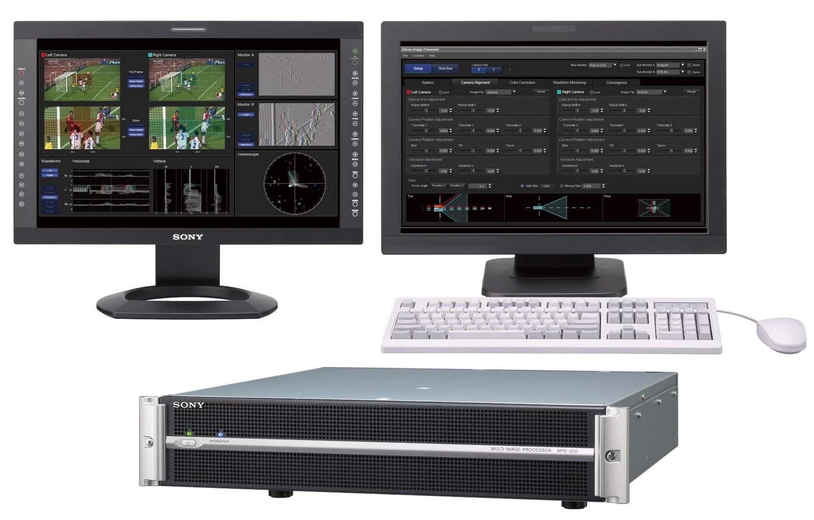 UrbanFox.TV Blog: Sony enhances 3D + PMW- F3