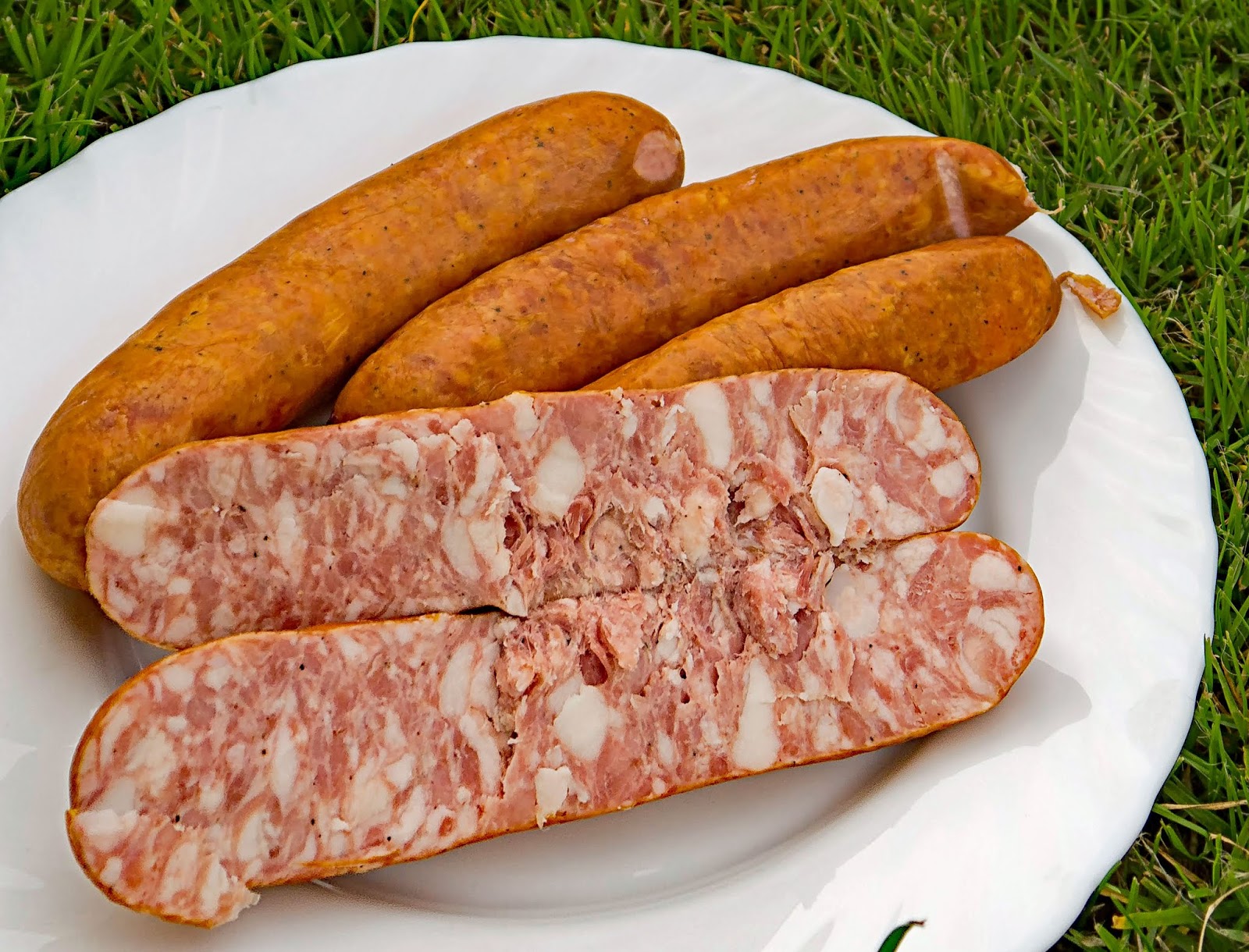 Tra Fiume e Trieste: La kamniška domača klobasa (la kranjska di Kamnik)