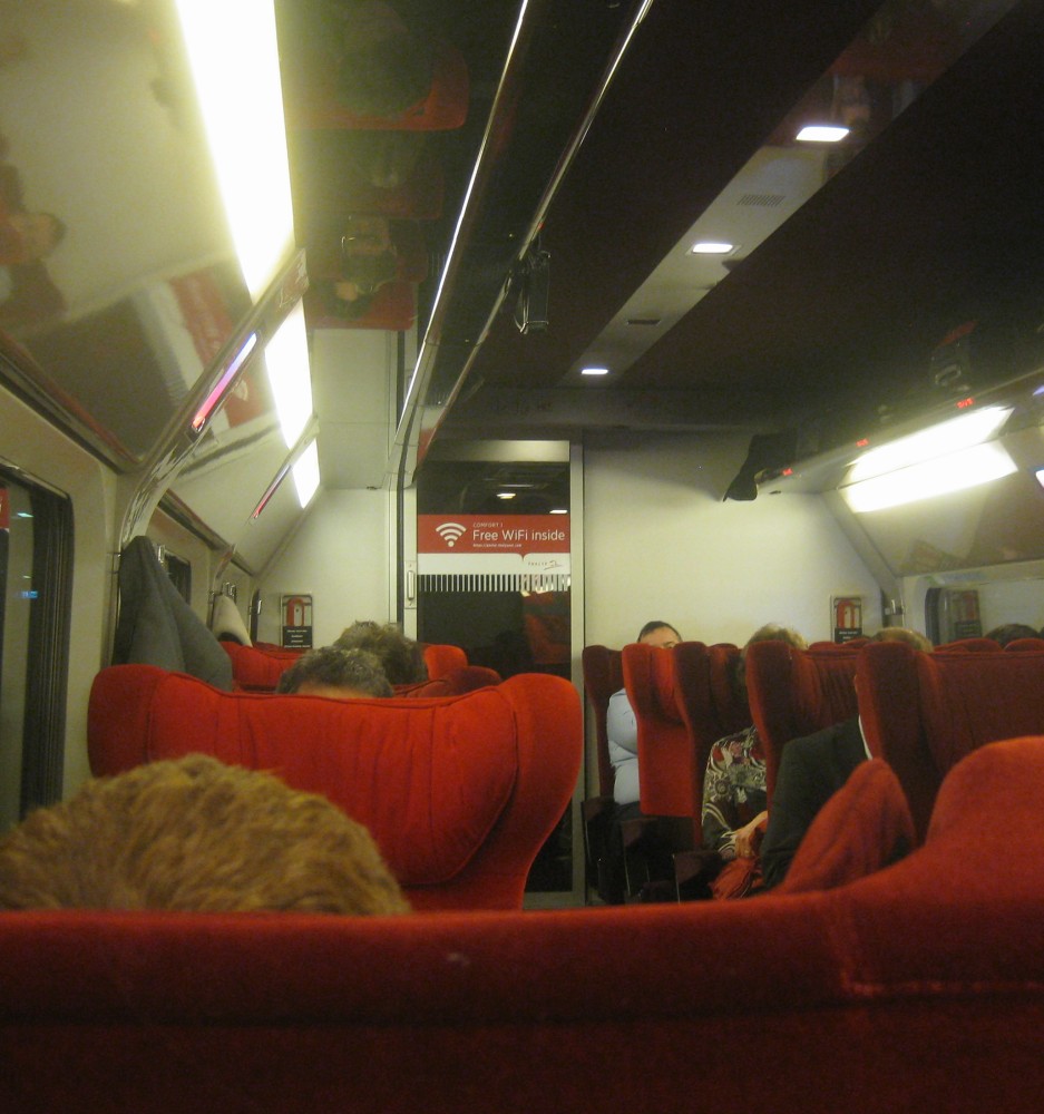 Barbaras Spielwiese - Reiseblog: Kurztrip nach Paris mit dem Thalys