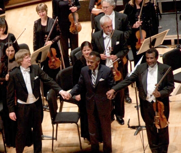AfriClassical: MIT: Violist Marcus Thompson Presents 'World Premiere of ...