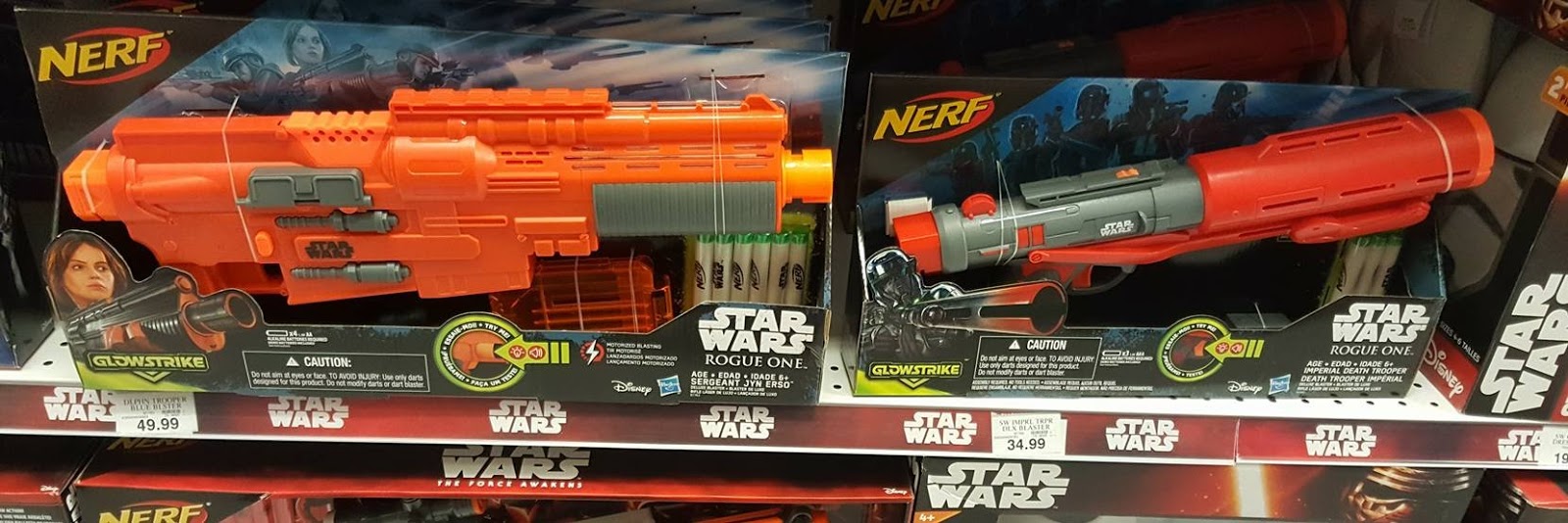 Bay Area Nerf: Are the new Rogue One blasters everything we've asked for?
