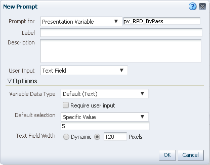 Vishal's blog: OBIEE 11G RPD bypass using Private Variable Columns
