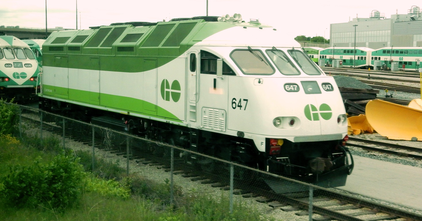 Trackside Treasure: GO Toronto-Aldershot Round Trip, June 2016