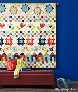 EWESPECIAL: Free Row By Row Quilt Pattern