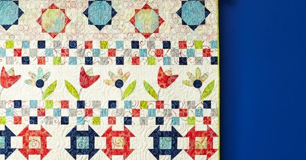 EWESPECIAL: Free Row By Row Quilt Pattern