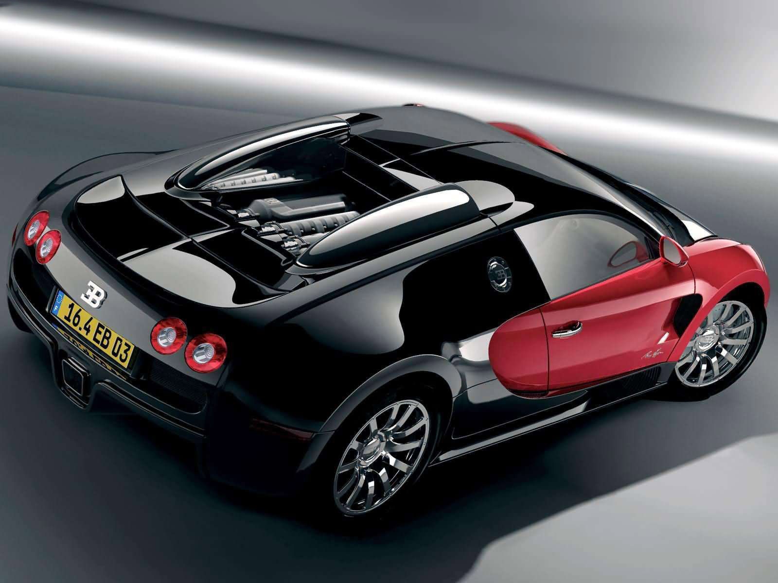Bugatti EB 164 Veyron (2004) - Auto Cars Concept