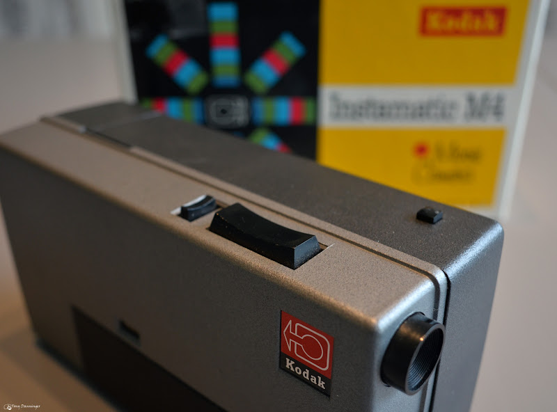 Kodak Instamatic M4 Movie Camera