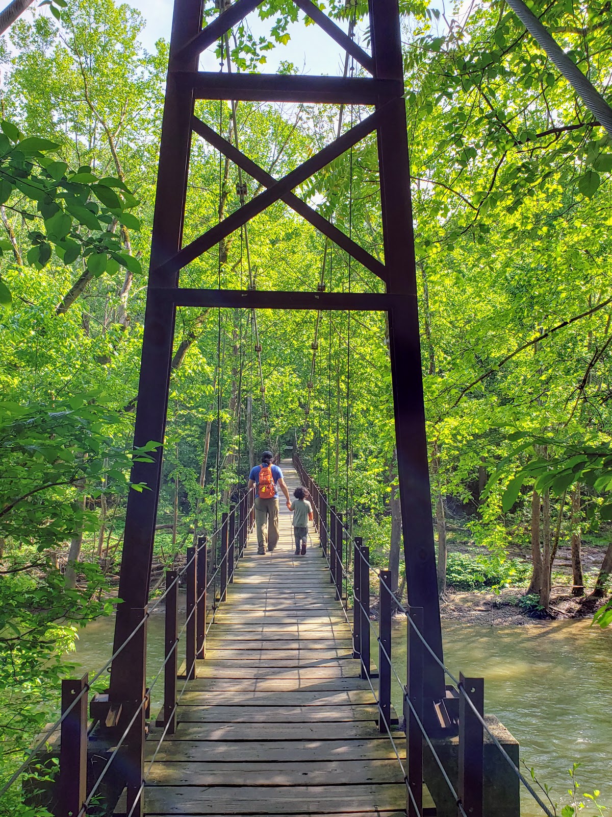 Ben's Journal: Patapsco River Valley State Park: Manventure 2019