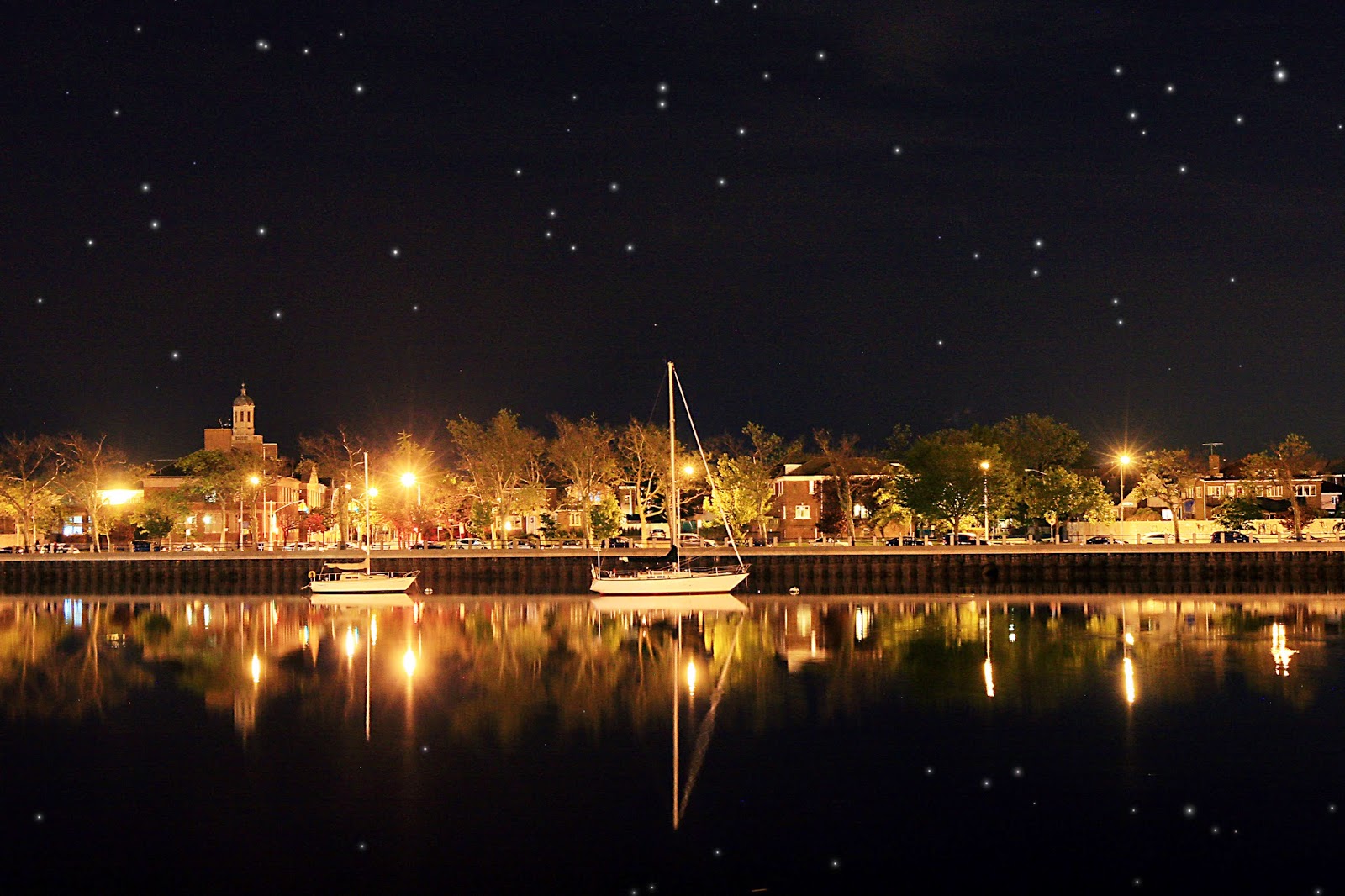 Astrophotography Blog: Brooklyn at night