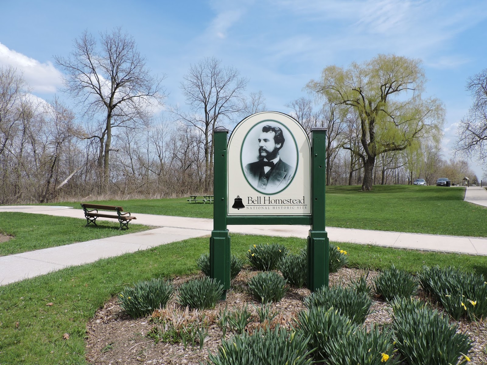 MUSINGS: CALLING ON ALEXANDER GRAHAM BELL: WHEN A HOME BECOMES A ...