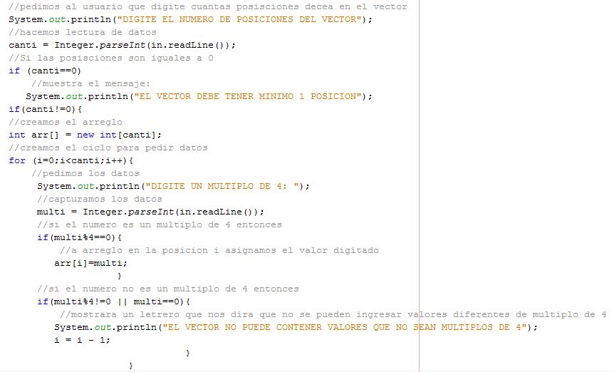 PROGRAMACION WEB JAVA: ARREGLOS EN JAVA