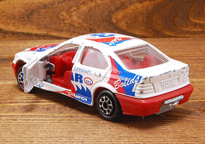 majorette オリジナルカラーのレーシングカーは魅了的です！-趣味人のブログ