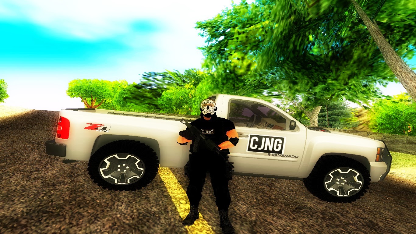 SILVERADO DEL CJNG BY FERRARI