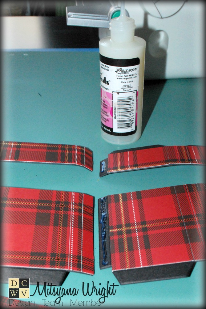 Up On Tippy Toes: My Preppy Train Case