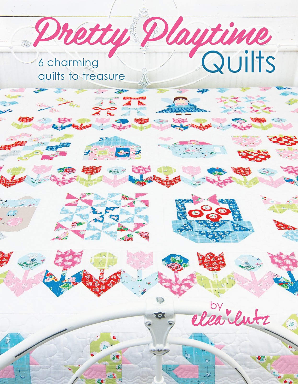 Tied with a Ribbon: Pretty Playtime Quilts - Quilt Along