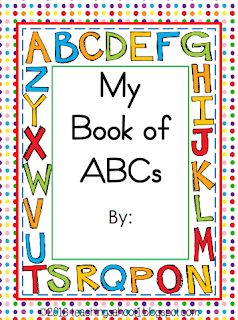Teaching's a Hoot!: My Book of ABCs + freebie