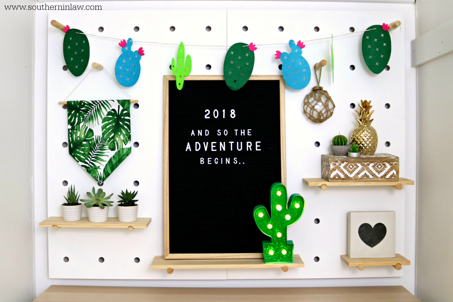 Southern In Law: January Styling: How to Create a Tropical Decor Theme ...