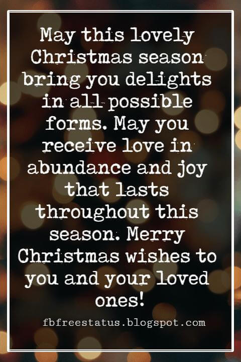 Merry Christmas Wishes Text Message And Pictures