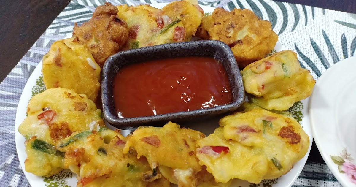 JEMPUT JEMPUT (CUCUR) SAYUR BERKEJU – HIDANGAN MINUM PETANG