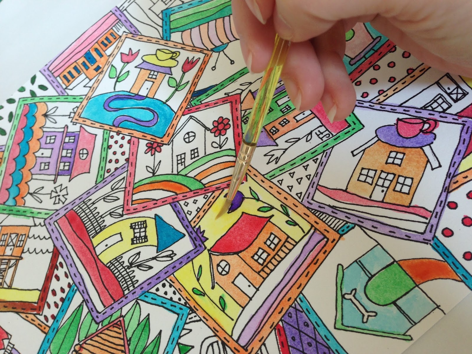 Deborah's Journal: Join the Coloring Book Craze!