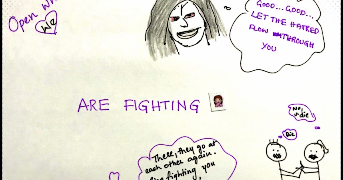 Open When Letters - Open When We Are Fighting