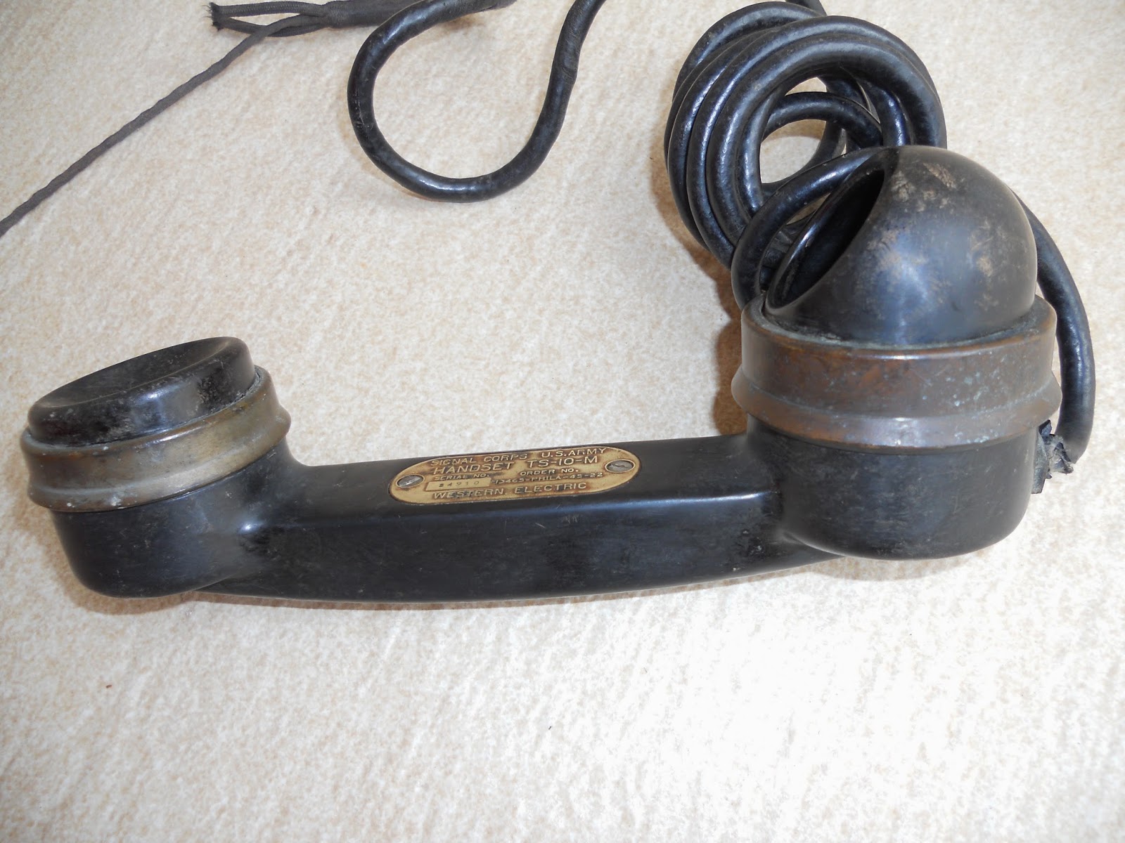 O Resgate ForÇa ExpedicionÁria Brasileira Handset Signal Corps