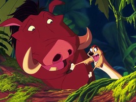 Lyrics of TV programs Intro (in Hindi): Timon and Pumbaa