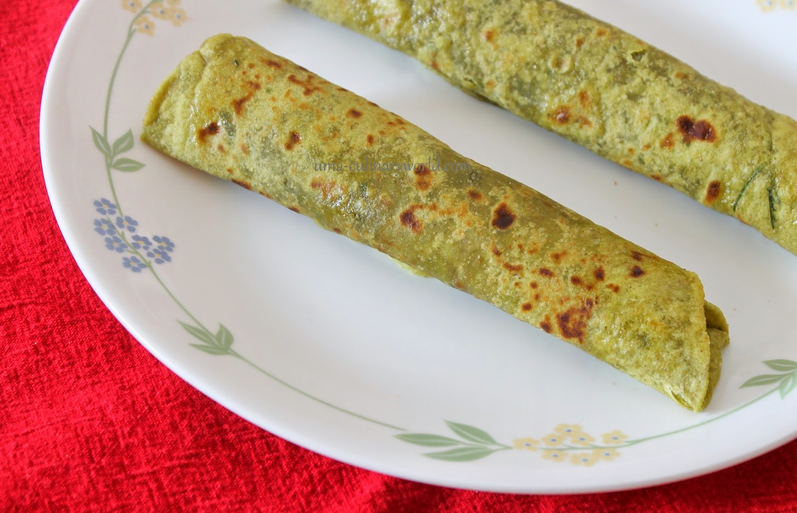 The Foodies: Avocado Paratha Recipe