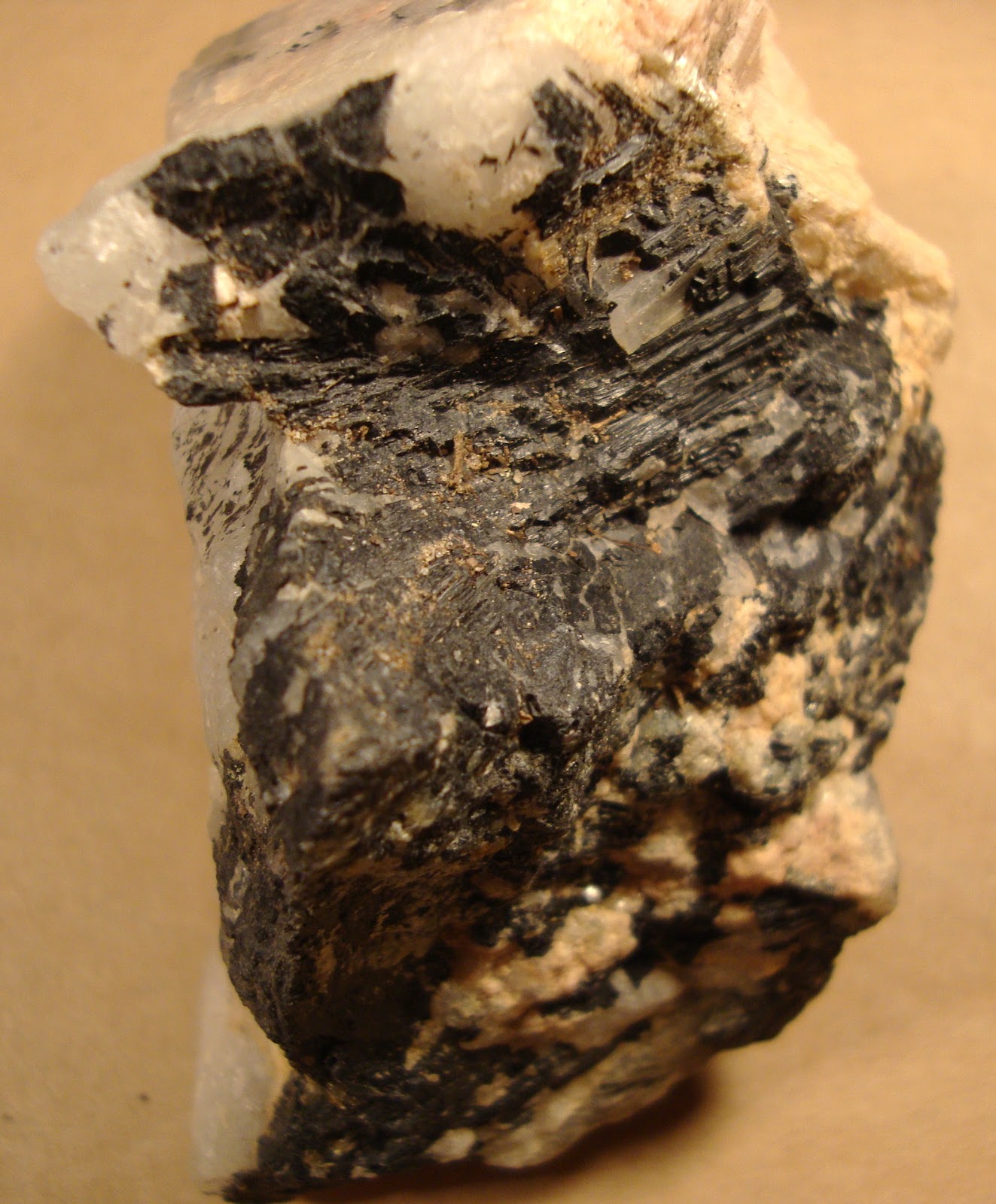 CSMS GEOLOGY POST: RIEBECKITE; AN INTERESTING MINERAL