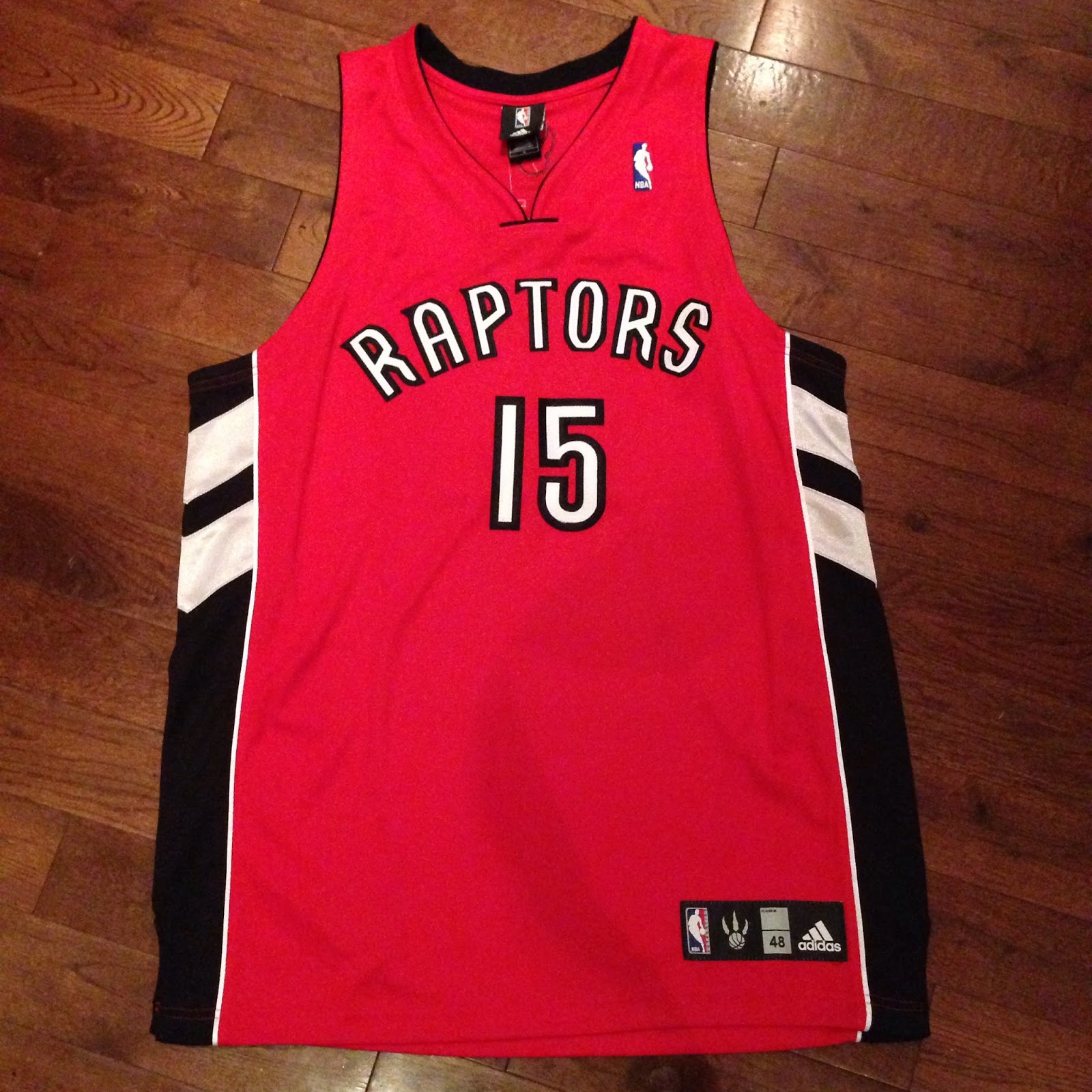Virgil's Blog: Toronto Raptors x Vince Carter [2003-04]