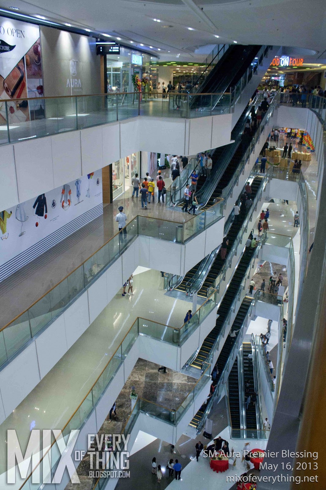 My Photo Tour at SM Aura Premiere Opening - Blog for Tech & Lifestyle