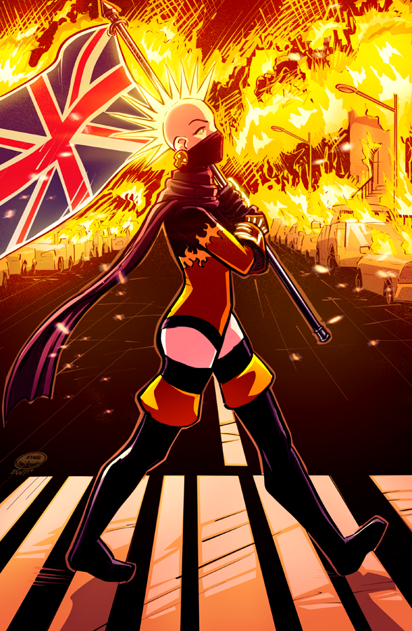 Anarchy In The UK - Character Art Commission | EryckWebbGraphics