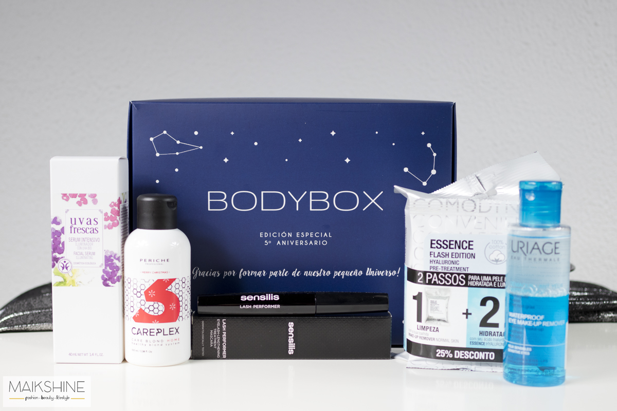 Bodybox Enero: Edición especial 5º aniversario Maikshine MAIKSHlNE