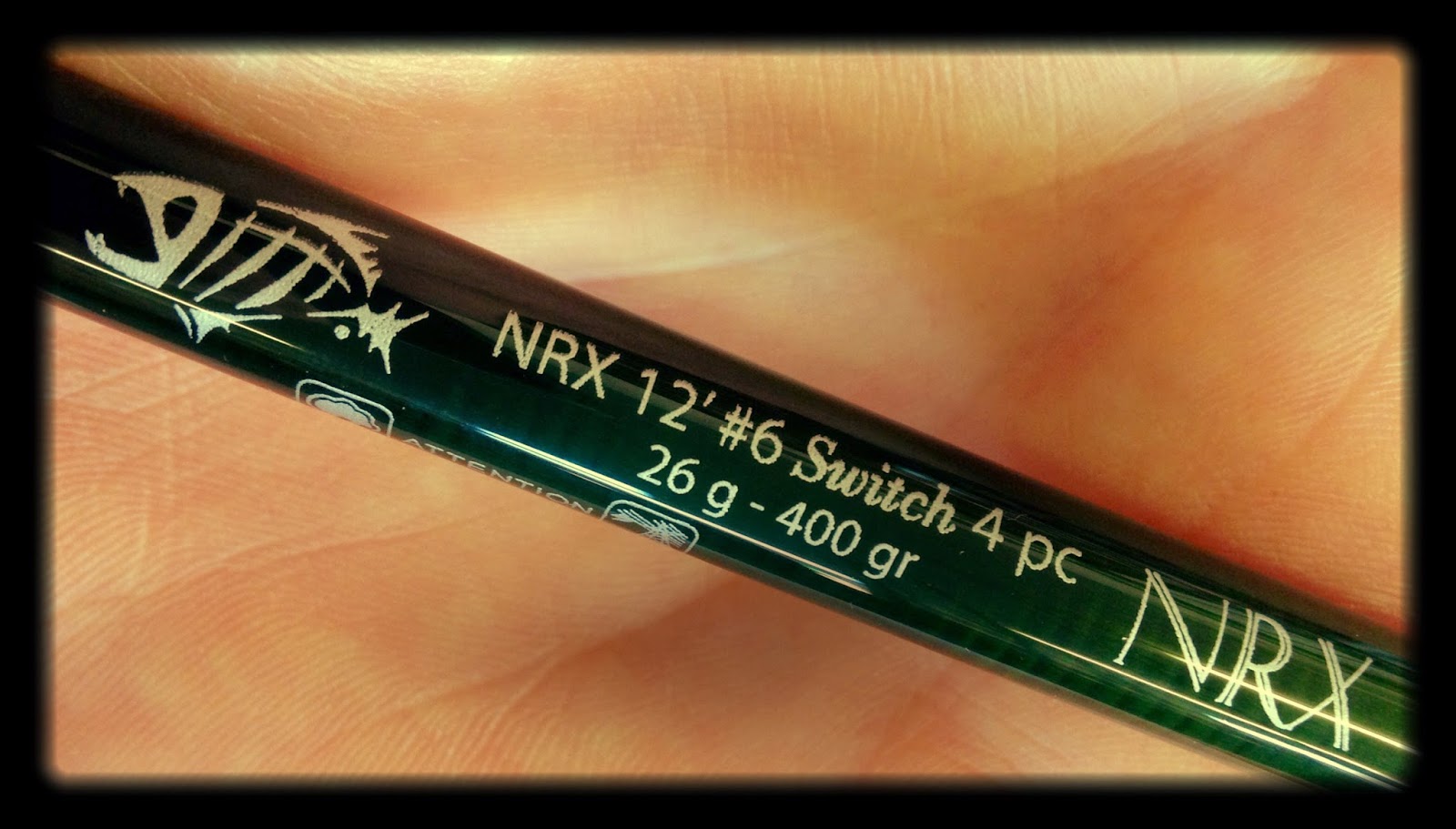 Gorge Fly Shop Blog: G.Loomis NRX 12’ 6wt Switch Rod