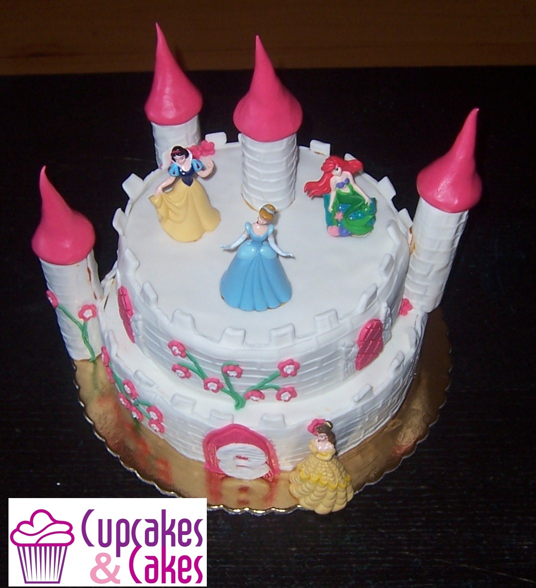 Bolos de princesas Disney - Imagui