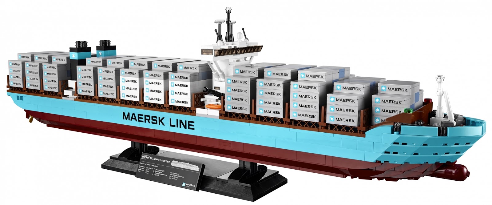 The Brickverse: New Maersk ship set revealed