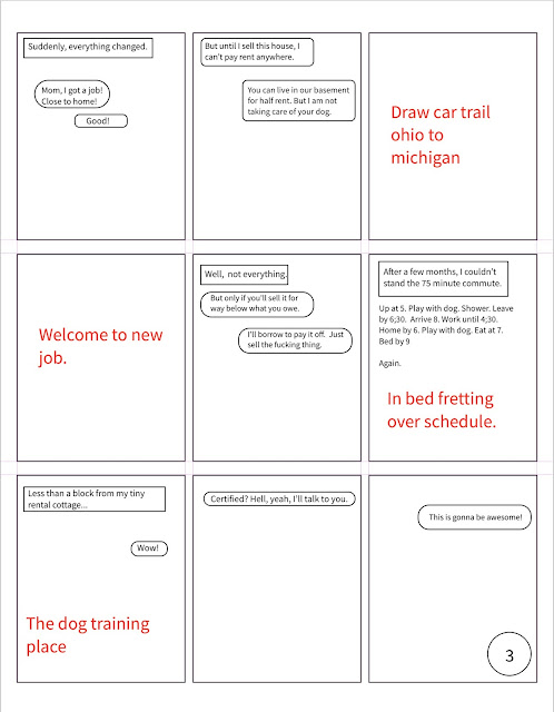 Scribbling With Spirit: Visual Scripting, My First Attempts