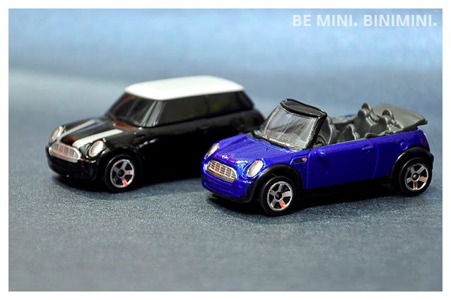 The MINI COOPER Collection of LOUISE RACHELLE AQUILIZAN