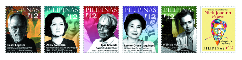 Philatelic Philippines: National Artists