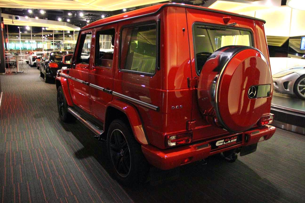 Mercedes-Benz Gelandewagen W463 G63 AMG RED | BENZTUNING