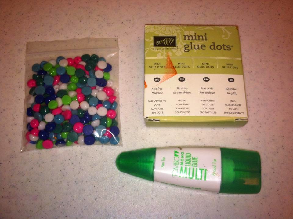 Stampin With My Friends : Make Your Own Candy Dots