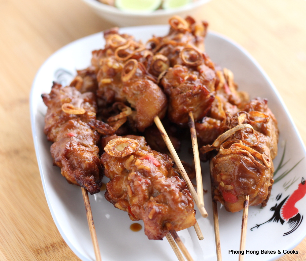 PH the Malaysian Carnivore: Satay Ayam Madura
