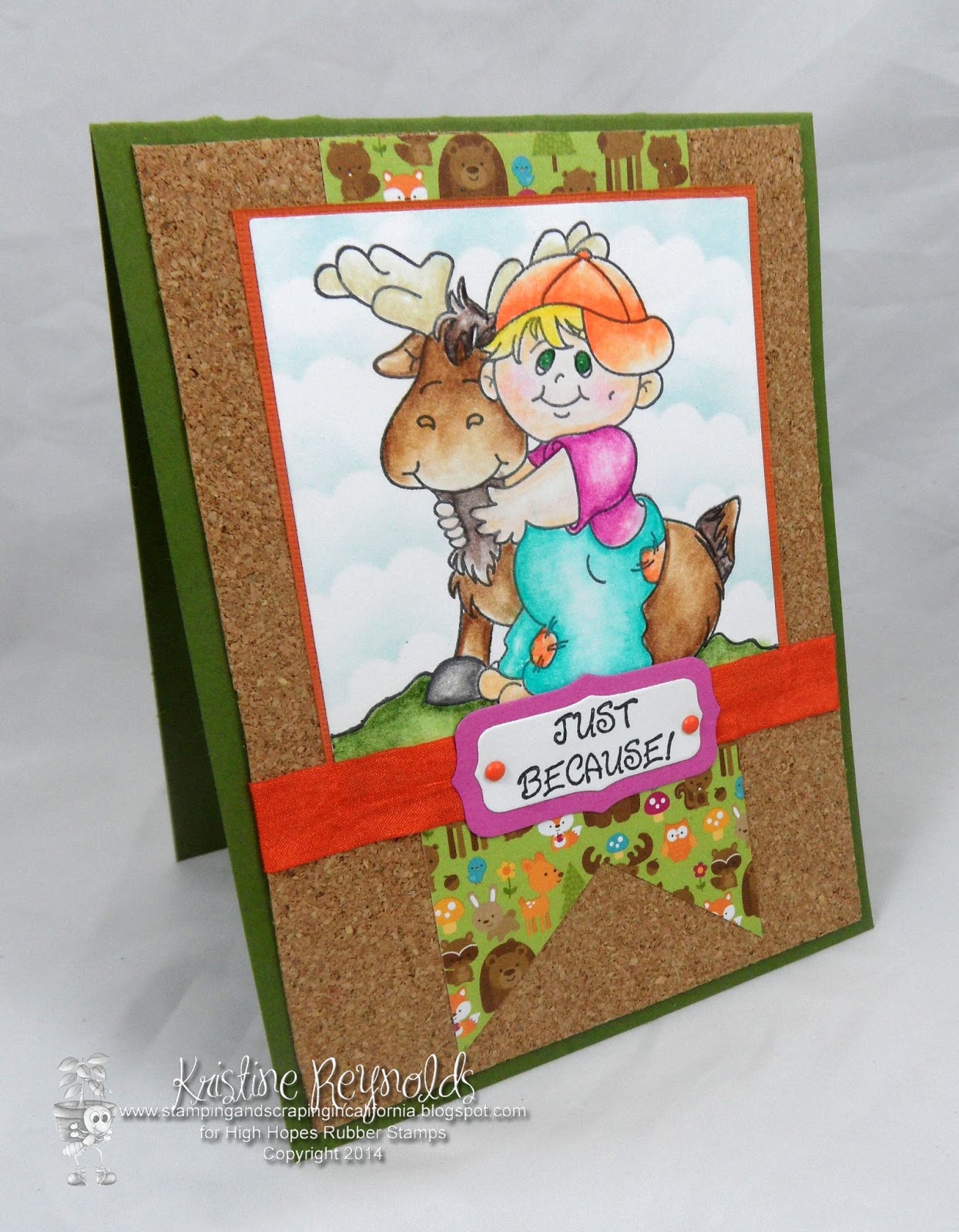 Stamping & Scrapping in California: Just Because!