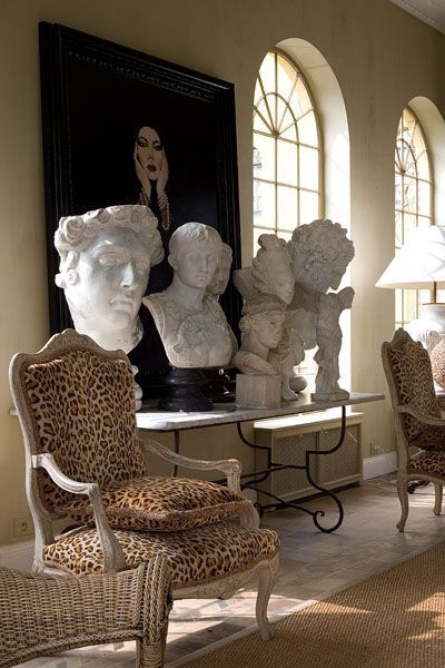Eye For Design: Decorating With Classical Busts