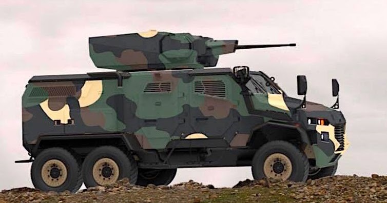 Israel Thunder : Kendaraan Mobil Perang dgn menawarkan solusi Biaya ...