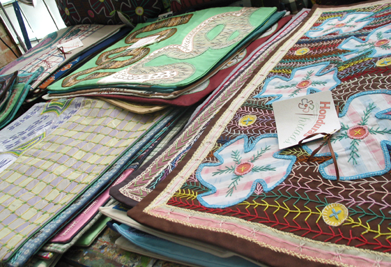 Rousseau's Fine Furniture and Decor: Honduras Threads Pillows