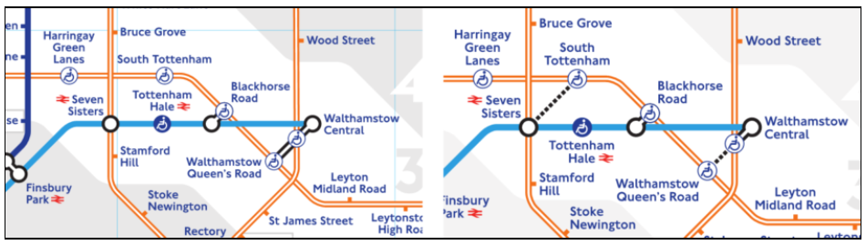 New Tube Map - News Uk