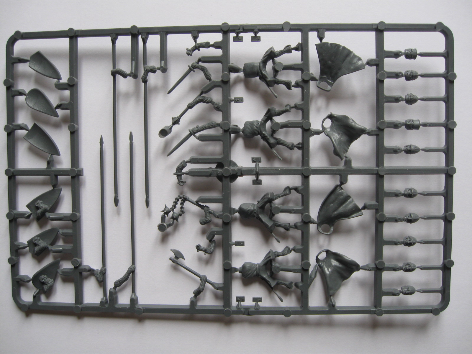 Wargame News and Terrain: Fireforge Games: Plastic Templar Knight ...