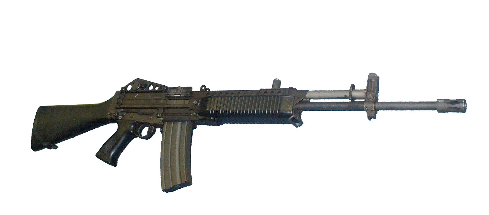 welcome to the world of weapons: Stoner 63
