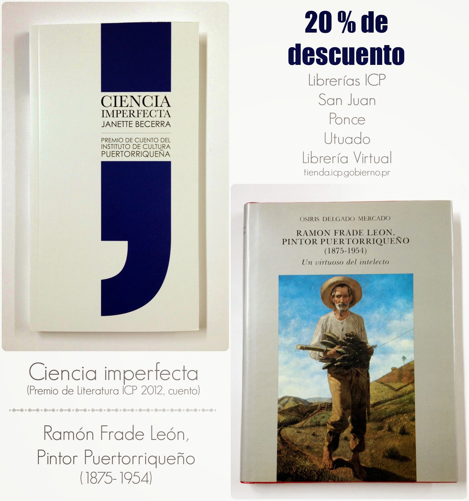 ¡Especial de la semana! Ciencia imperfecta de Janette Becerra y Ramón ...